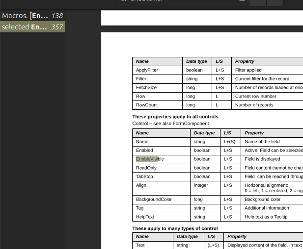 Hide Listbox Via Macro English Ask LibreOffice