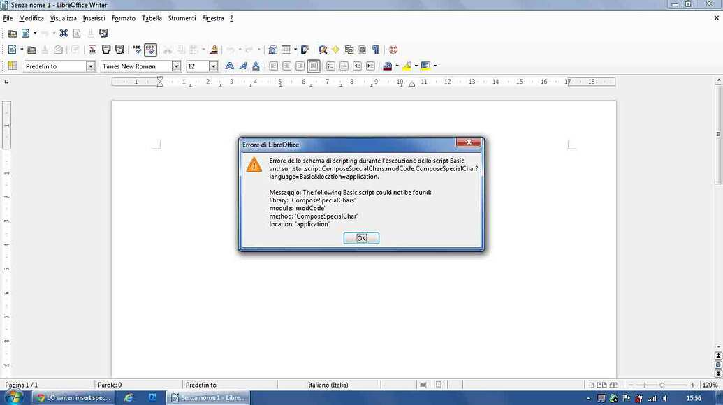 LO Writer Insert Special Characters By Shortcut Keys English Ask 