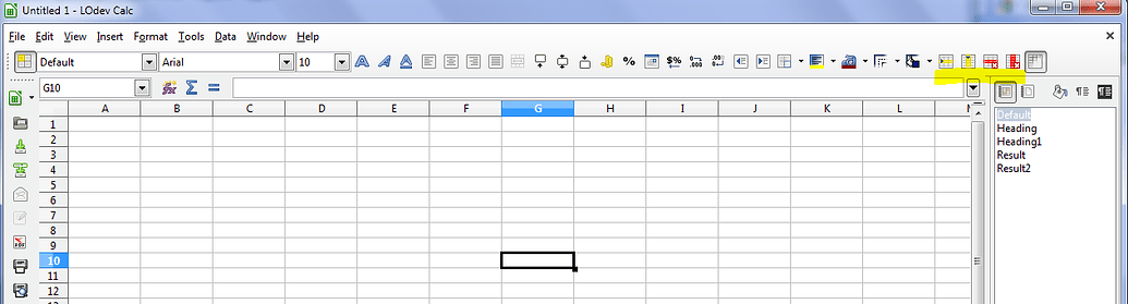 Inserting rows in a spreadsheet - English - Ask LibreOffice