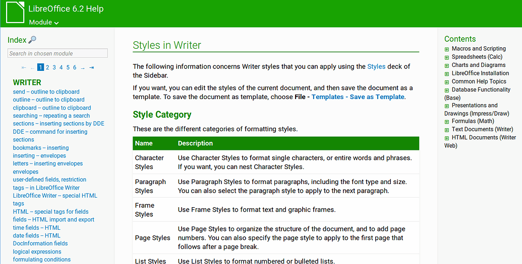 Writer Can Both Paragraph Numbering And List Numbering Be Active At The Same Time English 