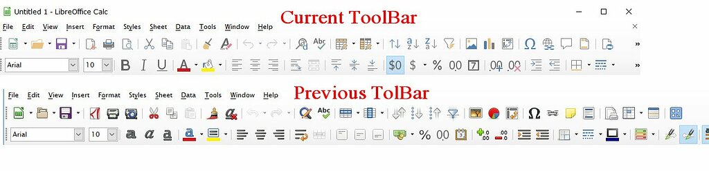 How to Change Toolbars - English - Ask LibreOffice