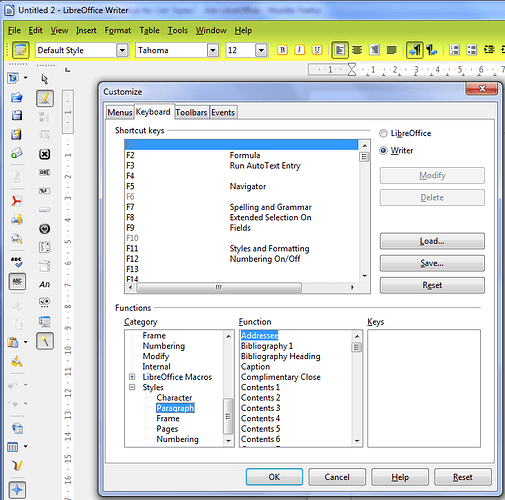 How To Create Keyboard Shortcut For Cell Styles English Ask 