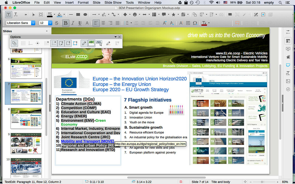 Can t Edit Text With Hyperlink English Ask LibreOffice