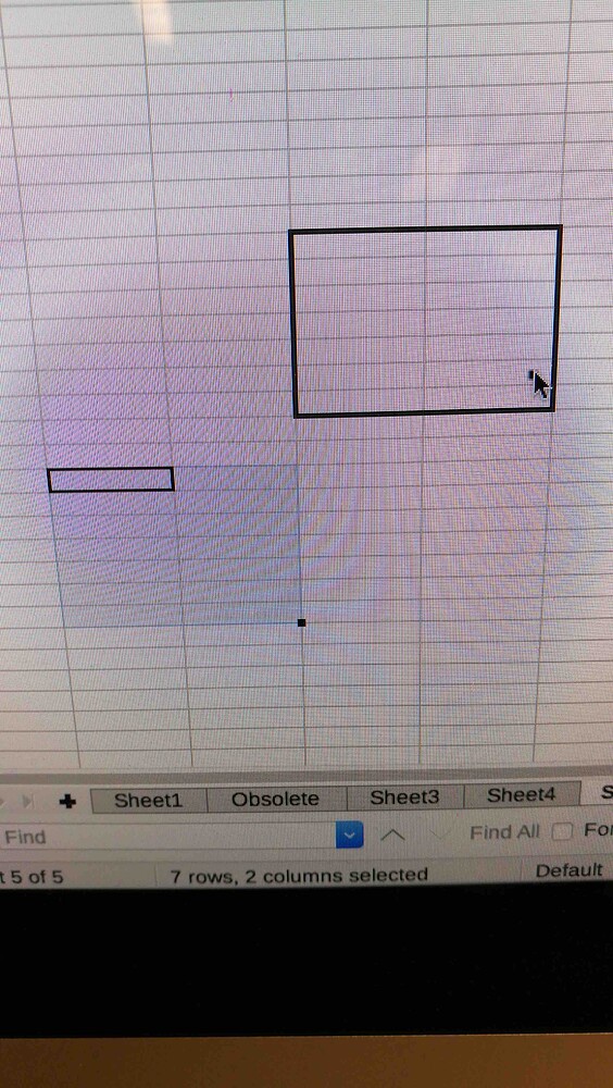 When Dragging Cells There Is No Border English Ask LibreOffice