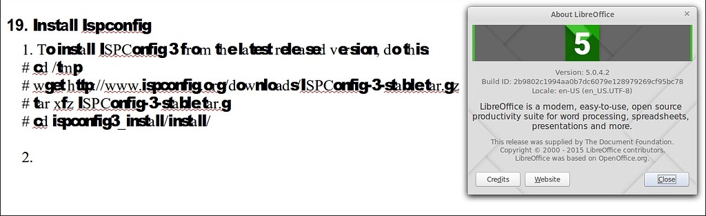 libreoffice bad font rendering in ui and text - English - Ask LibreOffice