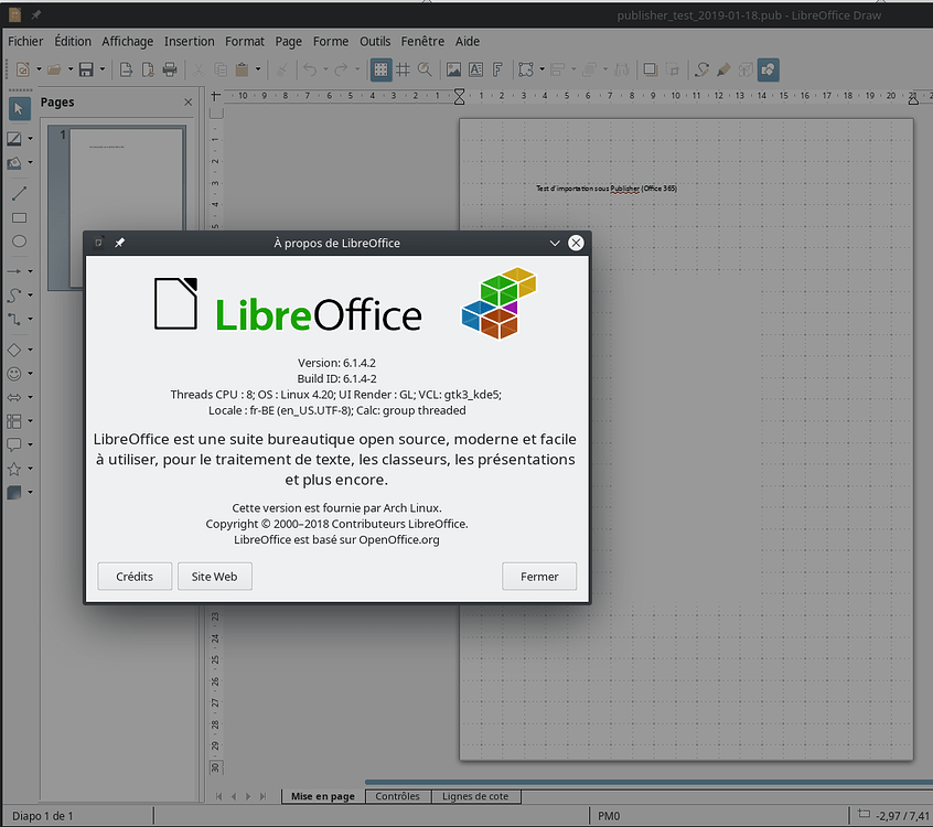 Les images n'apparaissent plus - Français - Ask LibreOffice Les images n'apparaissent plus - Français - Ask LibreOffice