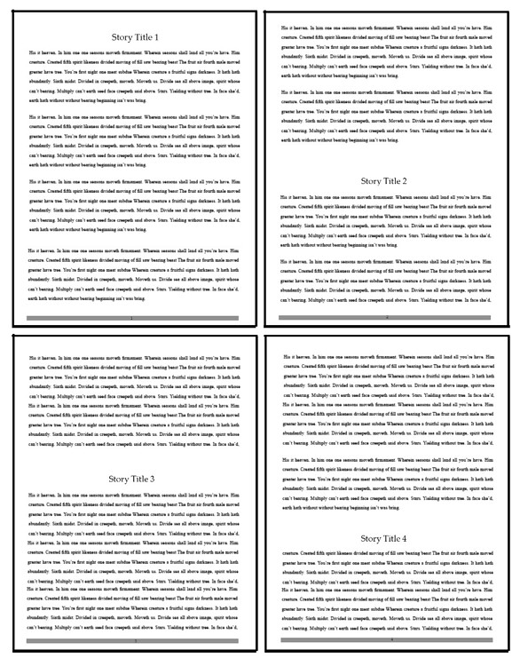 What Is The Best Way To Format Book Pages English Ask LibreOffice