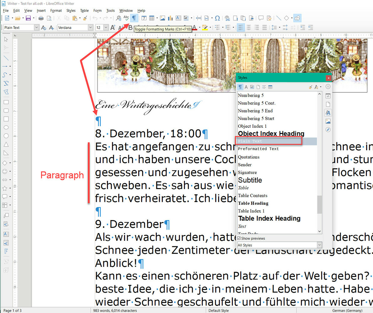 How Do I Eliminate Space Between Sentences English Ask LibreOffice
