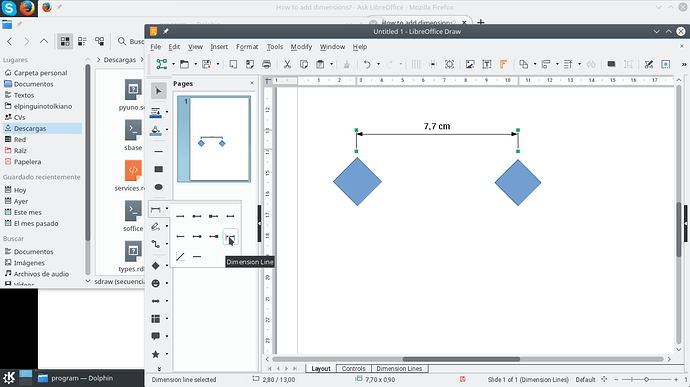 How To Add Dimensions English Ask LibreOffice