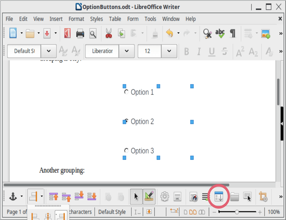Many Problems with Writer Form Fields - English - Ask LibreOffice