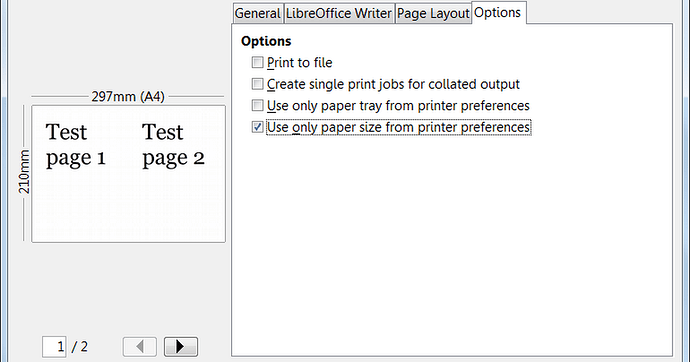 Writer 4 2 How To Print Two A5 In One A4 English Ask LibreOffice