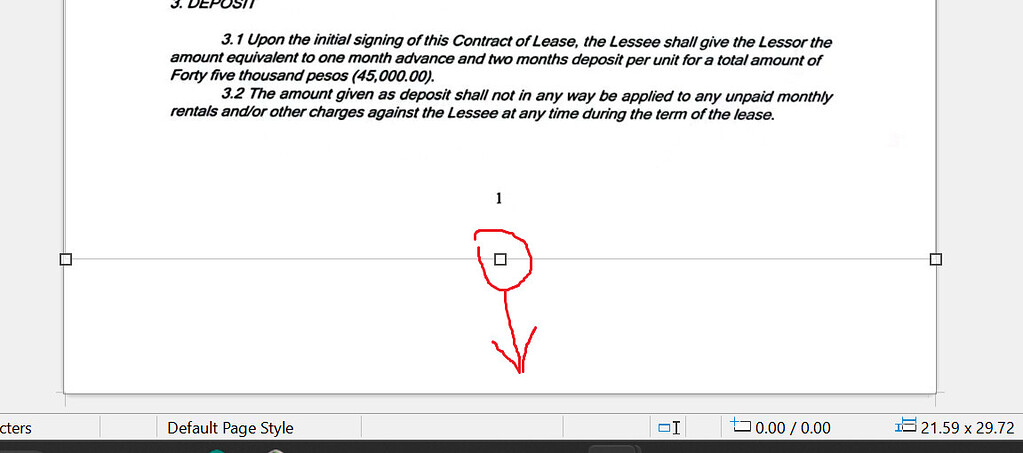 Cannot scale images to edges of paper size despite margins set to zero - English - Ask LibreOffice