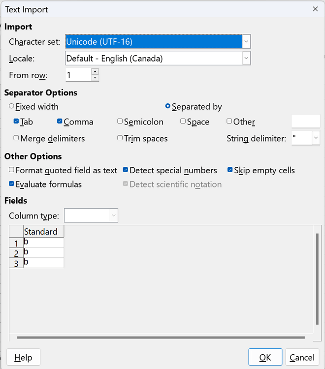 Bug 202312 Calc Data Lost During Saving Csv English Ask Libreoffice