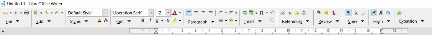 How to properly set up Tabbed View - English - Ask LibreOffice
