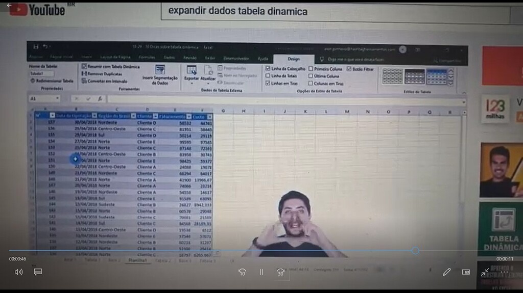 Expandir dados da Tabela Dinâmica - Português do Brasil - Ask LibreOffice