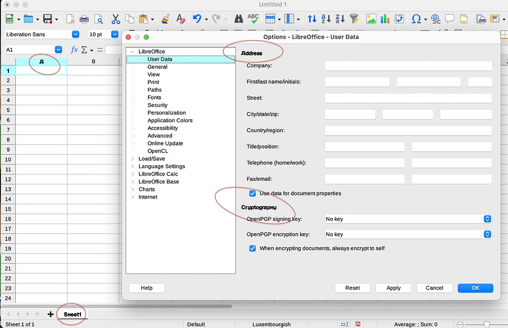 Bold text is in cyrillic - English - Ask LibreOffice
