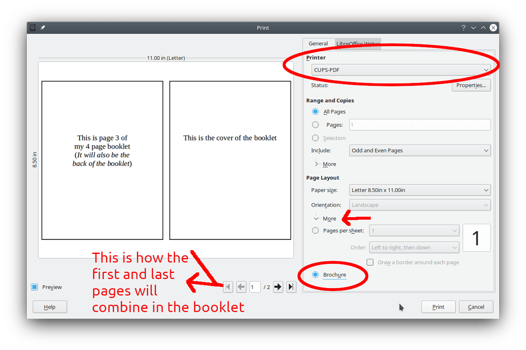 How Do I Create A PDF Booklet In LO English Ask LibreOffice