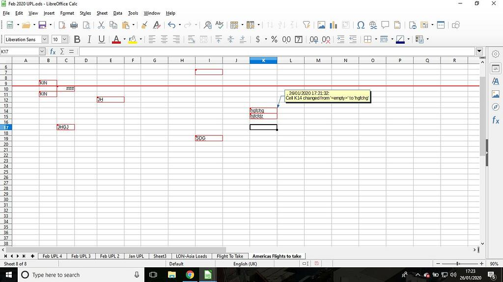 Red Borders On Calc Cells English Ask LibreOffice