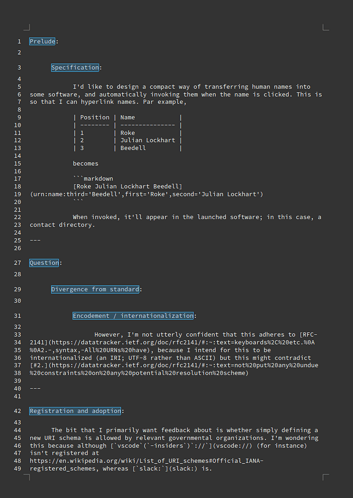 How to use heading numbers with dynamically hierarchical headings ...