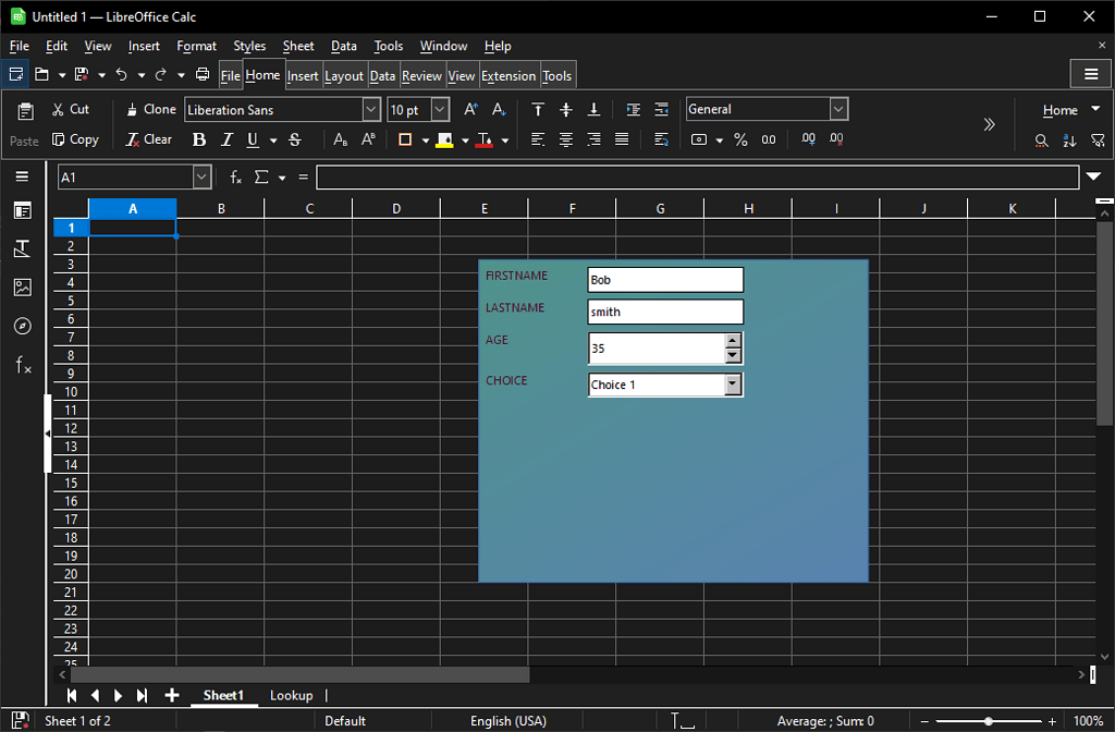 Calc Form controls stop working when sheet is de-activated. Why ...