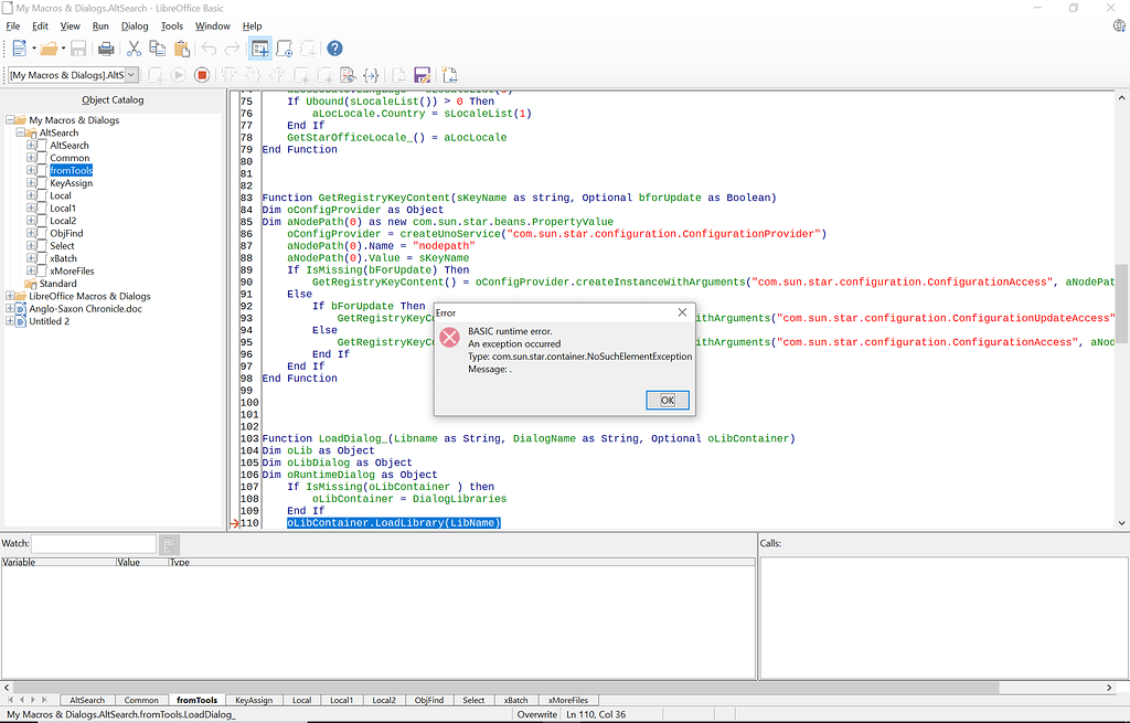 Search and Replace Tools - English - Ask LibreOffice