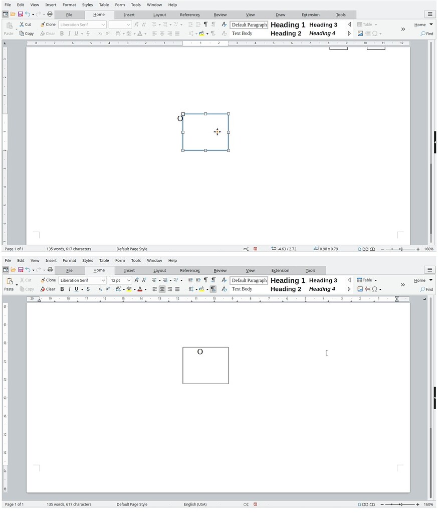 Writer Text Box Alignment Problem - English - Ask LibreOffice
