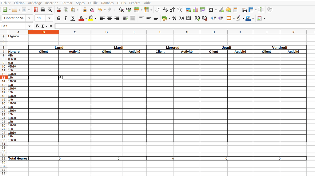Diagramme Dynamique selon données d'activité - Français - Ask LibreOffice