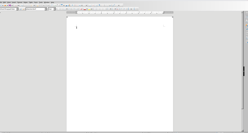 The aesthetic theme change after an installation in Debian - English - Ask LibreOffice