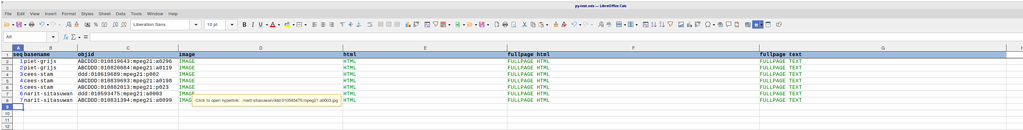 Evaluate a HYPERLINK formula's target URL - English - Ask LibreOffice