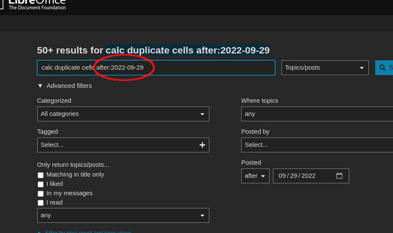 How do I find and remove duplicate cells in calc? - English - Ask ...