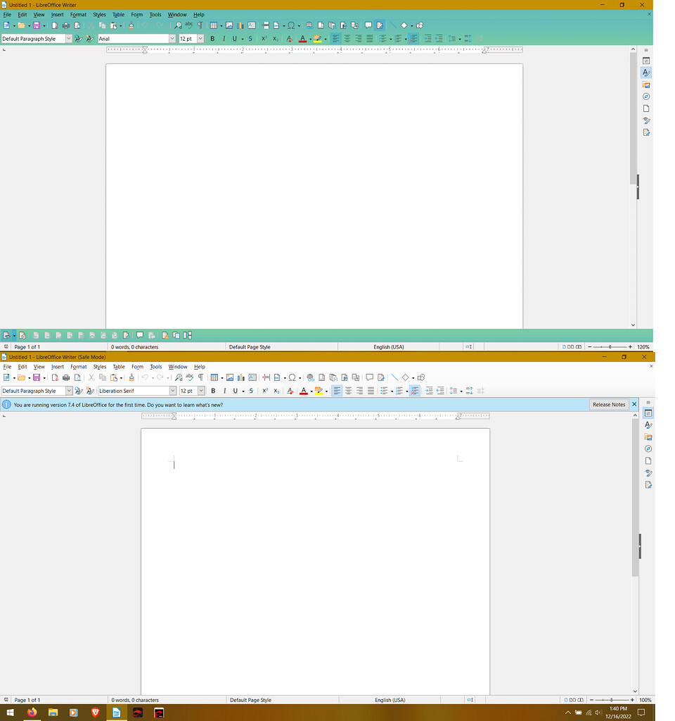 Downloaded file messed up my page style settings - English - Ask ...