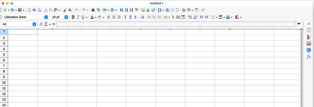 Spreadsheet Missing Column Label Header A B C D E etc - English - Ask ...