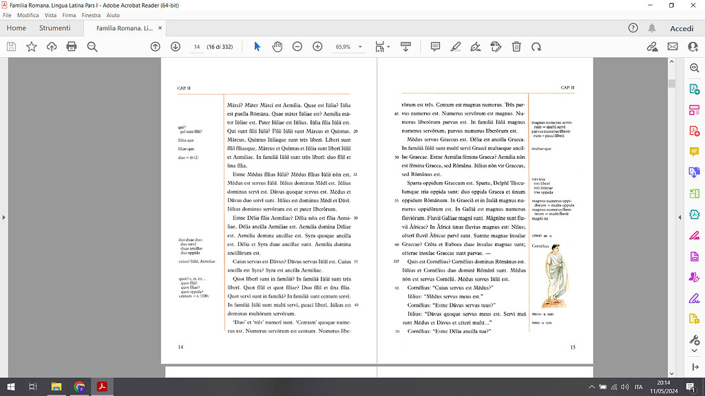 Writing in the margins in Writer - English - Ask LibreOffice