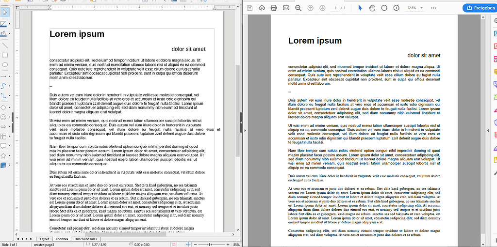 LibreOffice Draw can't keep justified text alignment when opening PDF ...