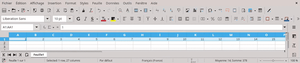 [CALC] Side Scrolling is laggy on Steam Deck - English - Ask LibreOffice