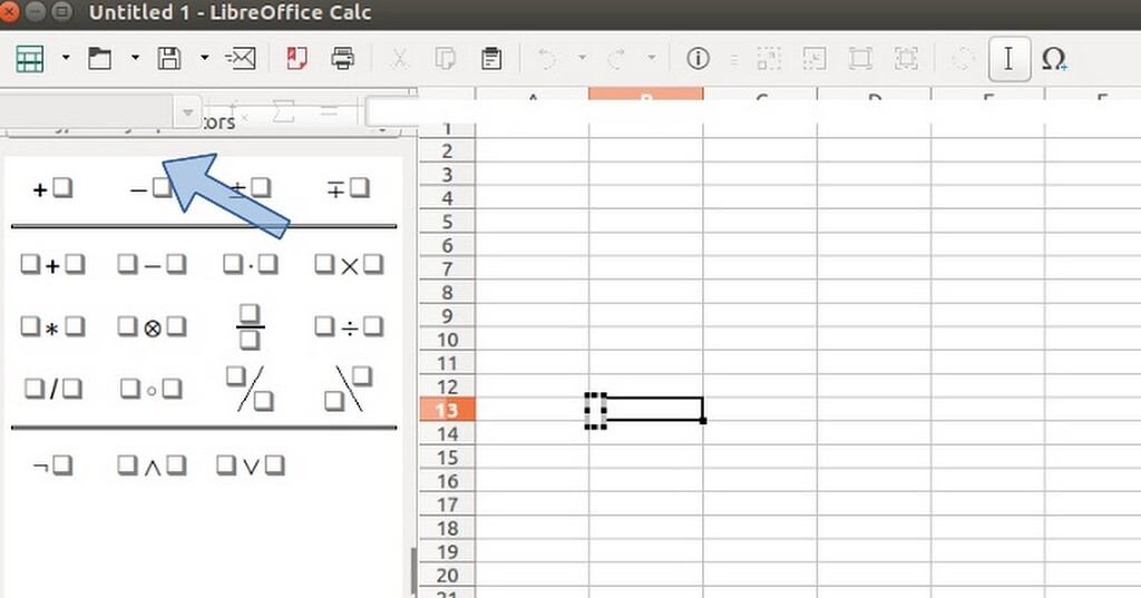 Problem with formula editor - English - Ask LibreOffice