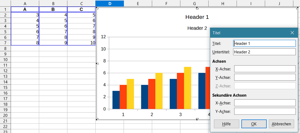 Multi line Chart Title Font Size English Ask LibreOffice