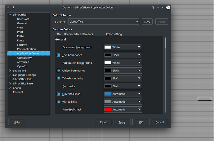 Change Selected Cell Indicator Colour Calc English Ask LibreOffice