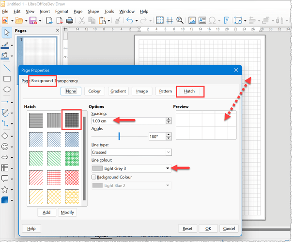 Can I Create A Printable Grid In LibreOffice Draw English Ask