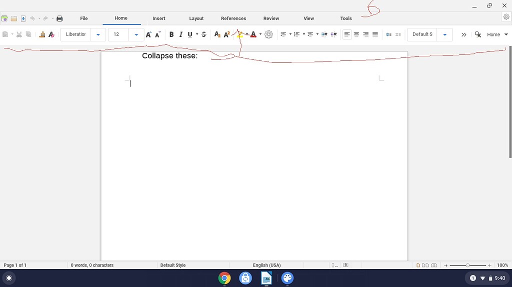 How to move menubar upward, and collapse into tabs - English - Ask ...