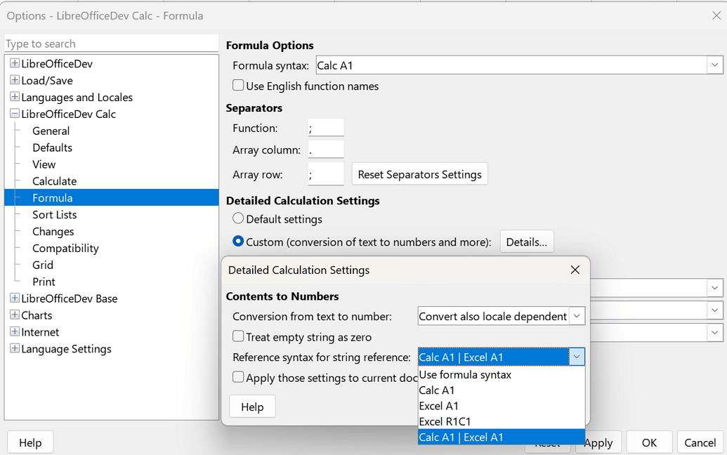 Syntax for INDIRECT to access another sheet - English - Ask LibreOffice