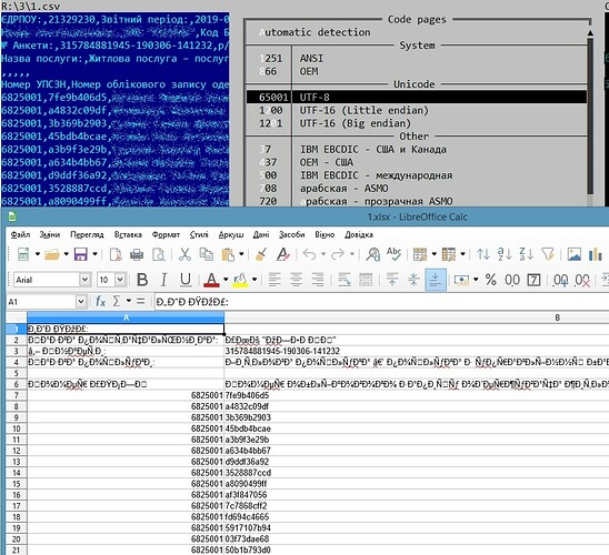 Wrong Encoding With convert From Csv To Xlsx English Ask LibreOffice