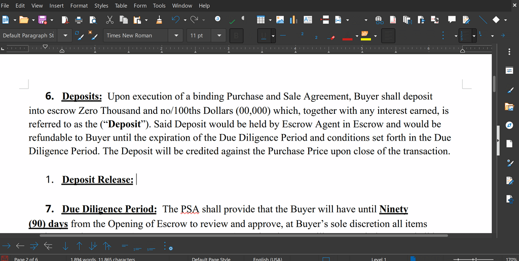 Adding to a numbered/ordered list - English - Ask LibreOffice