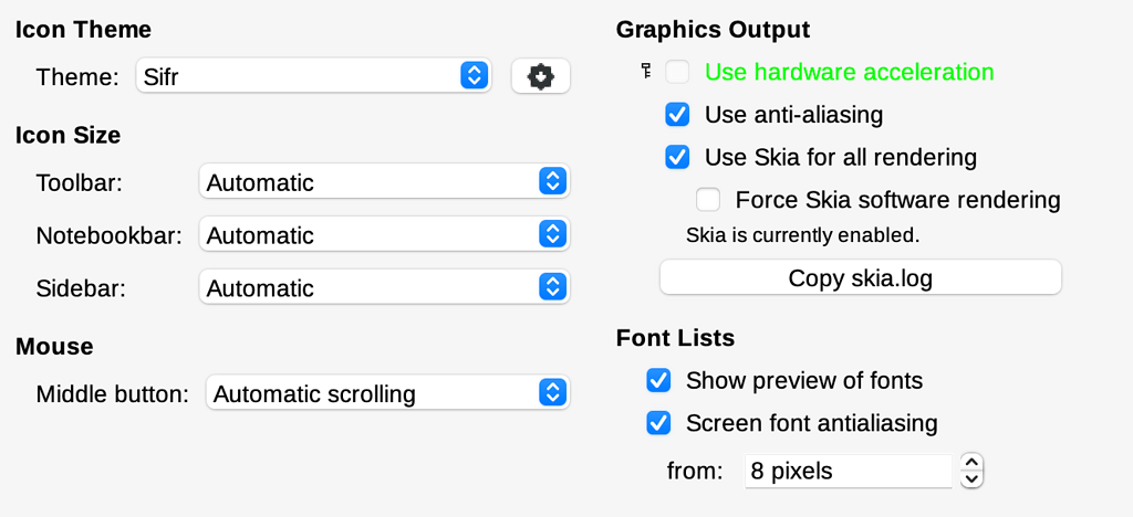 Changed theme to "Sifr" and cannot change back - #4 by EarnestAl ...