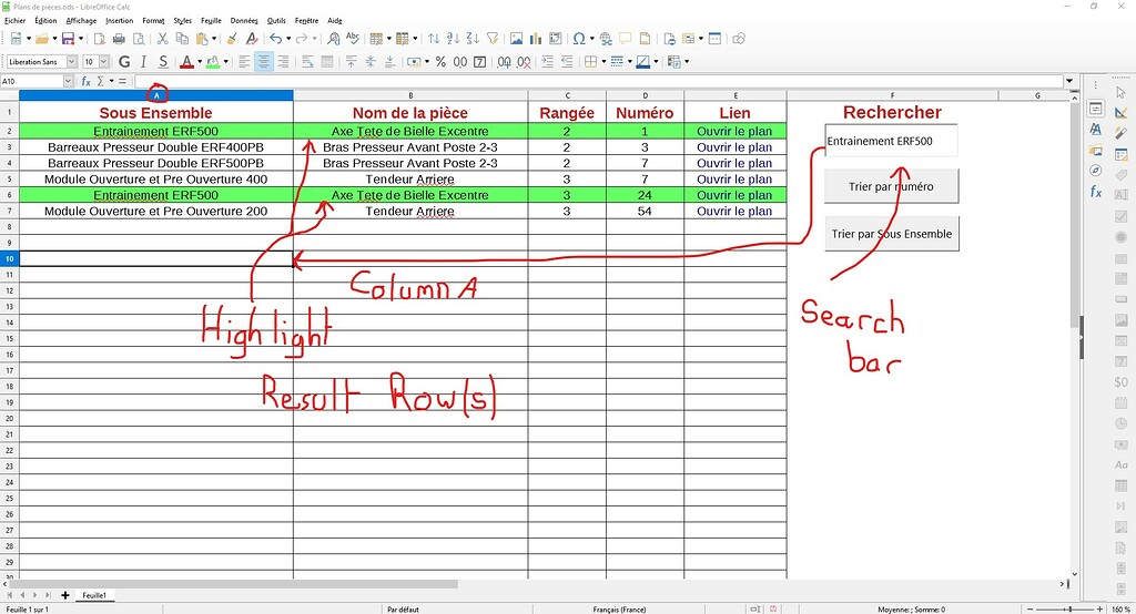 Search bar with highlight - Basic Code - English - Ask LibreOffice