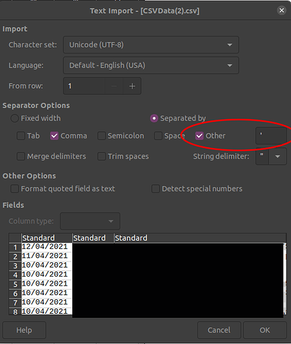 Date Import And Sort Not Working SOLVED English Ask LibreOffice