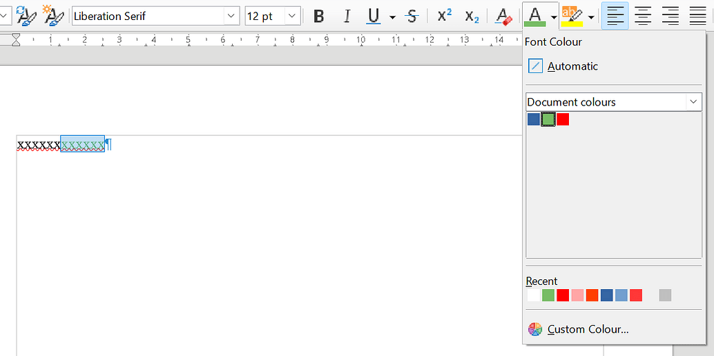 Add a color to the dropdown palette - English - Ask LibreOffice