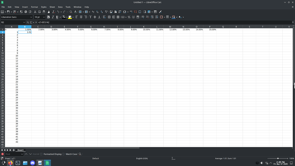 How to fill calc table - English - Ask LibreOffice