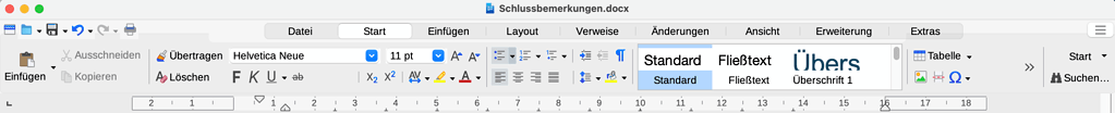Tabbed UI on MacOS is not properly aligned - English - Ask LibreOffice