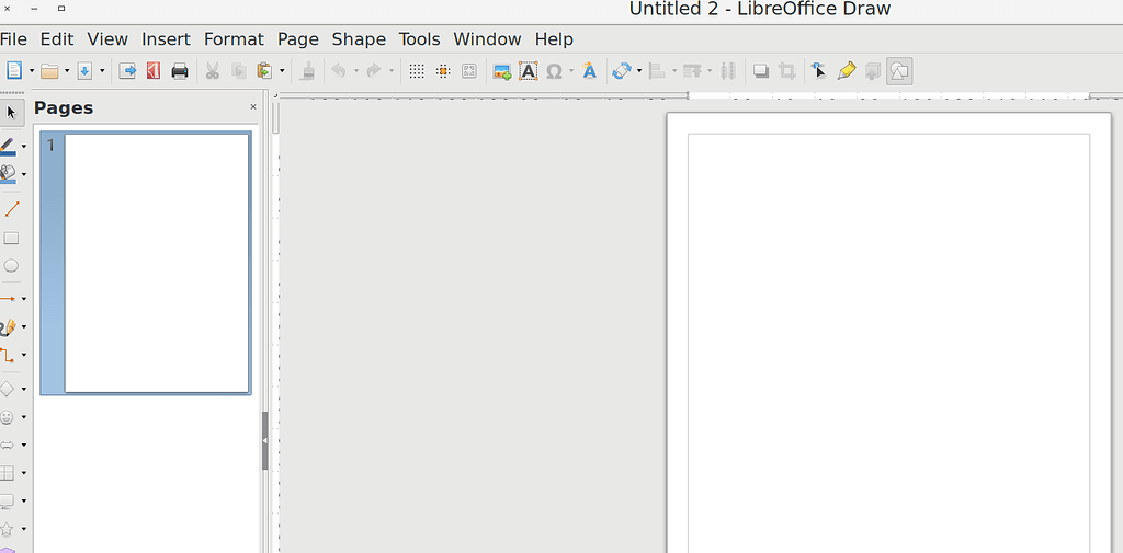 LO6.4 Ubuntu Writer/Draw Rulers are very narrow - English - Ask LibreOffice